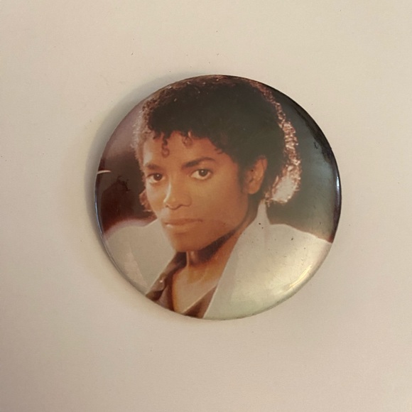 Accessories | Michael Jackson Button | Poshmark